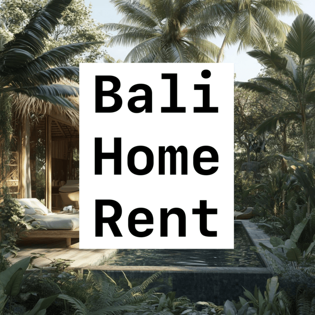 Simplest Bali Rent Aggregator
